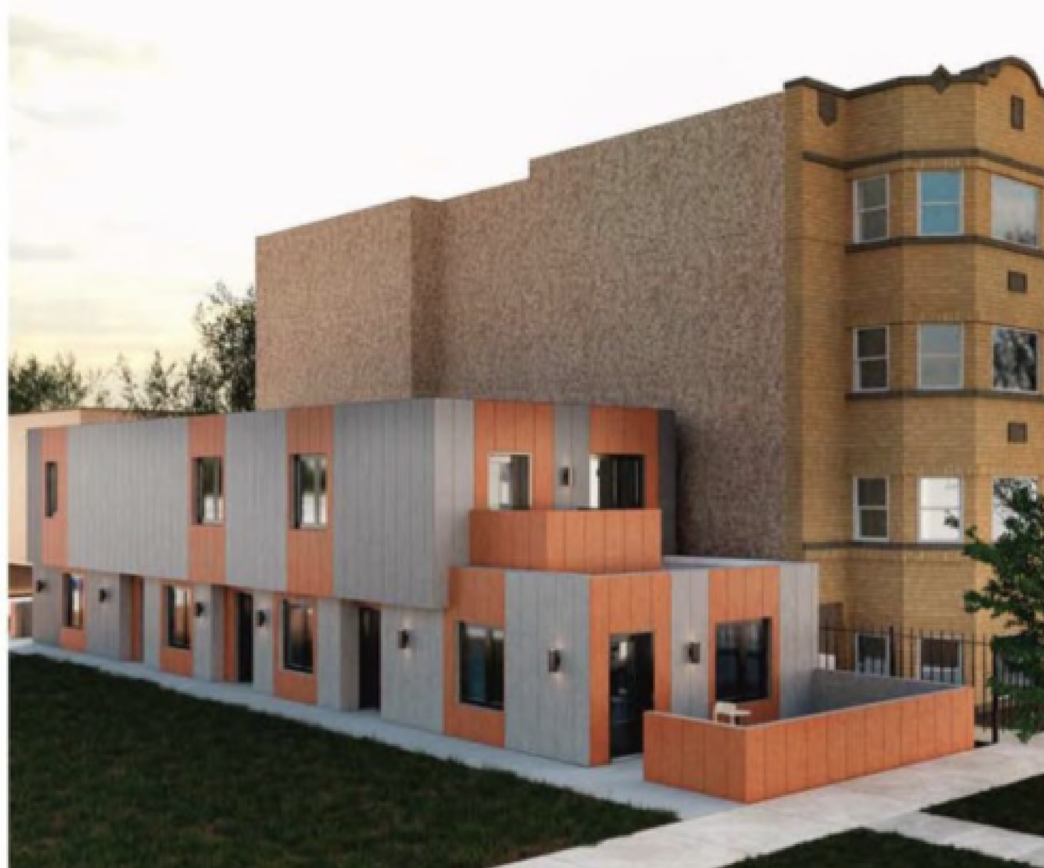 Permits Issued For Homan Square Supportive Mixed-Use Development ...