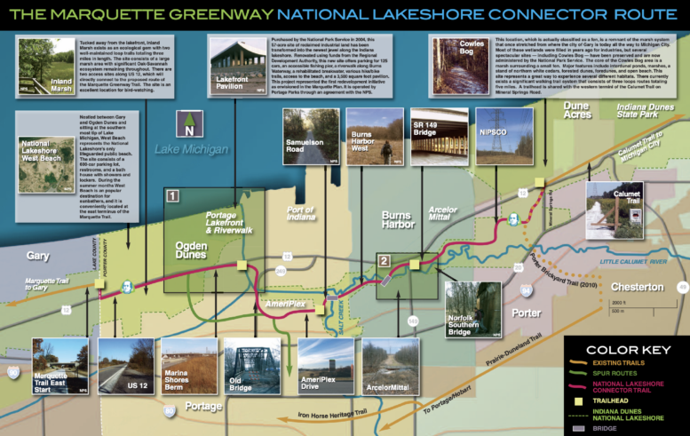 Construction Dates Announced For Final Phase Of The Marquette Greenway ...