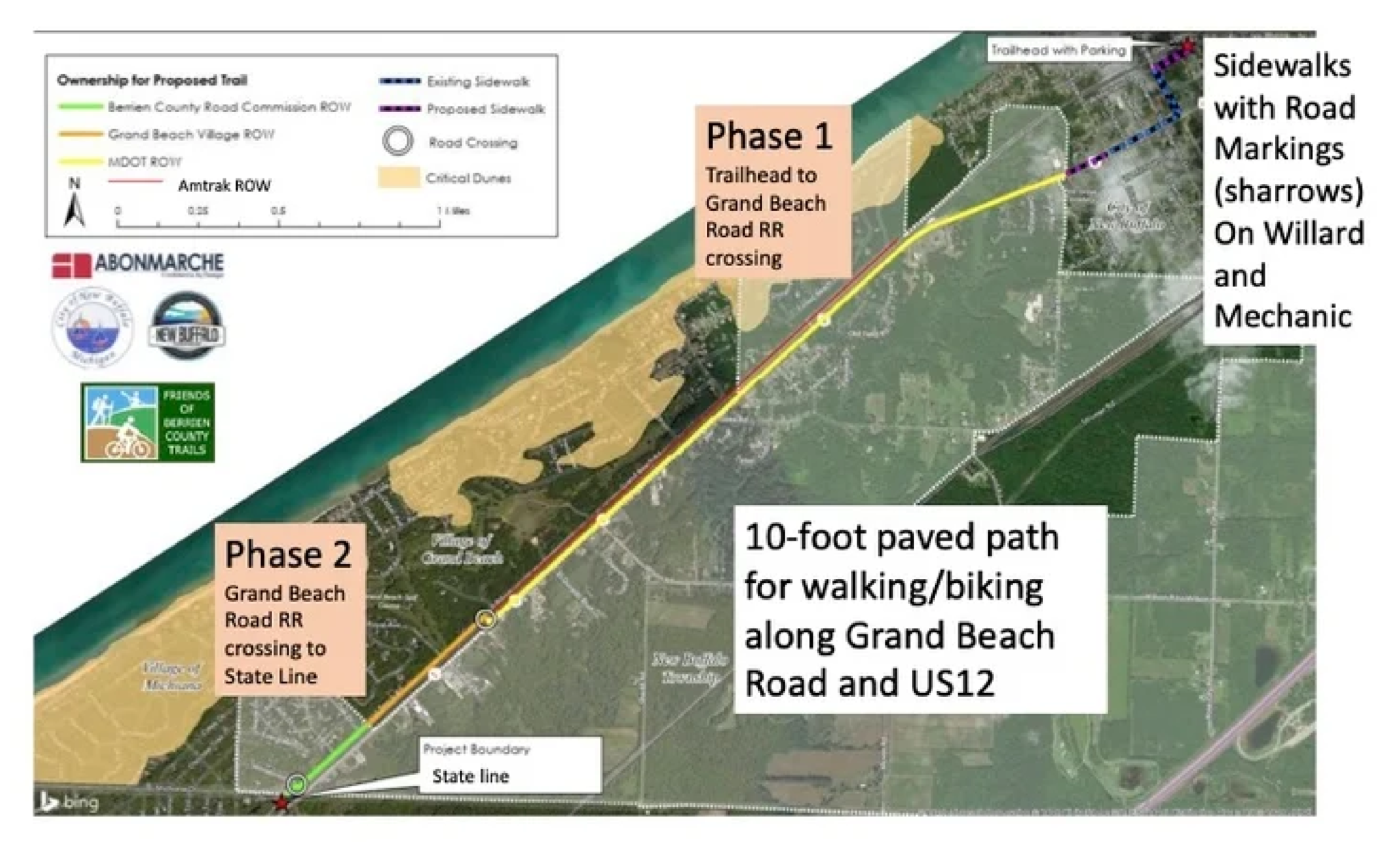 Construction Dates Announced For Final Phase Of The Marquette Greenway ...