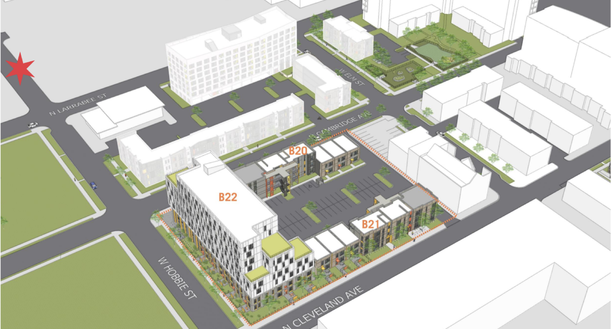 Partial Funding Approved For Parkside Phase 3 In Old Town - Chicago YIMBY
