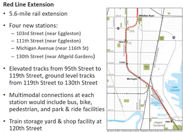 CTA Announces Three Teams To Submit Bids For Red Line Extension ...