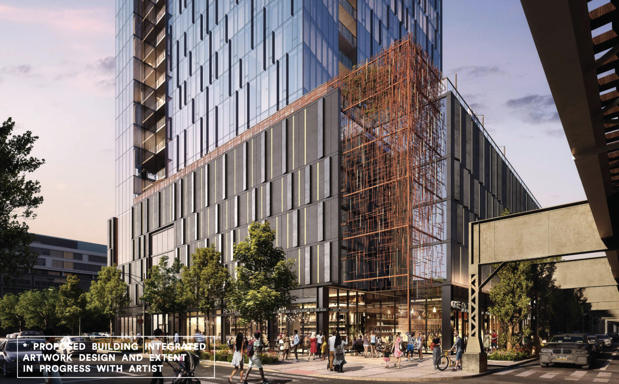 Plan Commission To Review Updated Plans Of 1338 W Lake Street In West ...