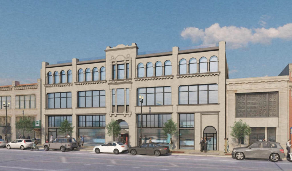 Plans Approved For 2222 S Michigan Avenue In Motor Row - Chicago YIMBY