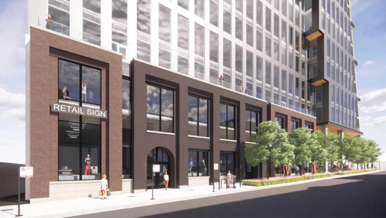 Renderings Revealed For West Loop Tower At 415 N Sangamon Street ...