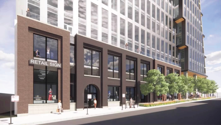 Renderings Revealed For West Loop Tower At 415 N Sangamon Street ...