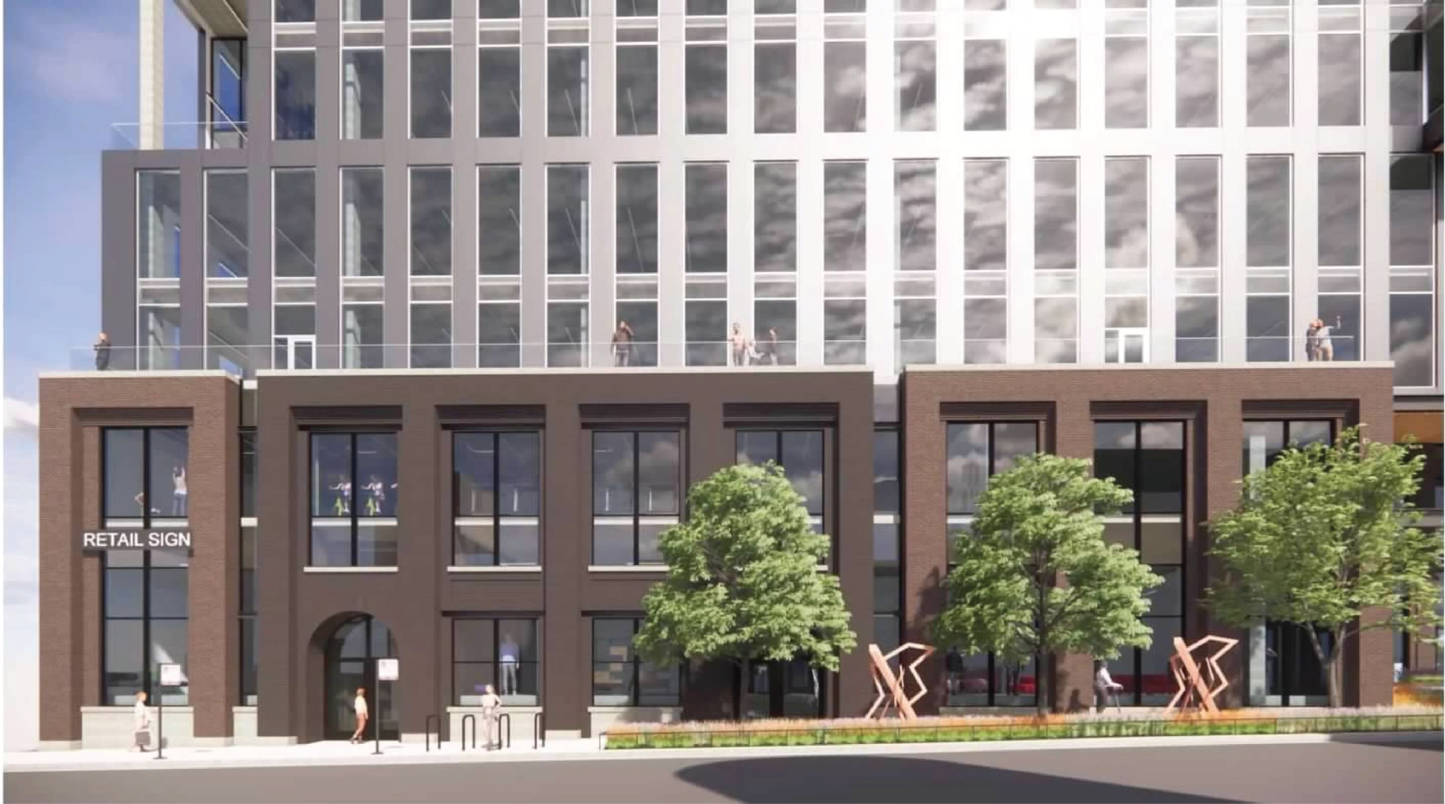 Renderings Revealed For West Loop Tower At 415 N Sangamon Street ...
