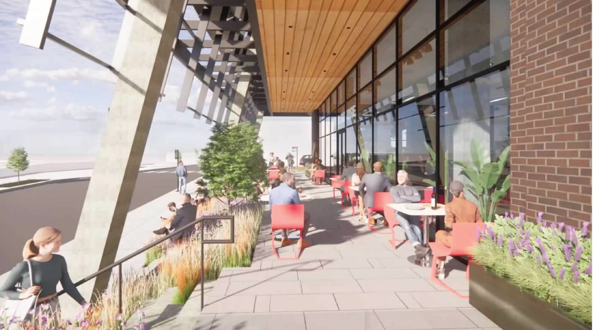 Renderings Revealed For West Loop Tower At 415 N Sangamon Street ...