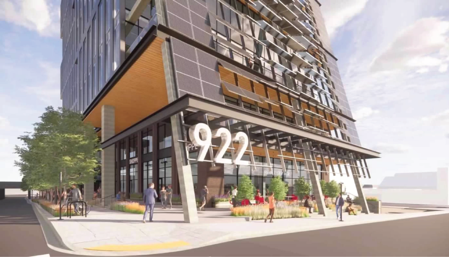 Renderings Revealed For West Loop Tower At 415 N Sangamon Street ...