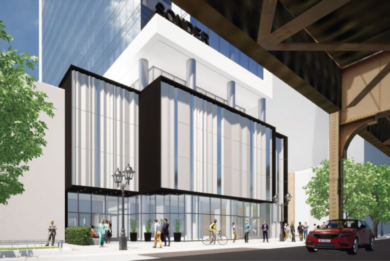 Land Purchased For Mixed-Use Development In South Loop - Chicago YIMBY