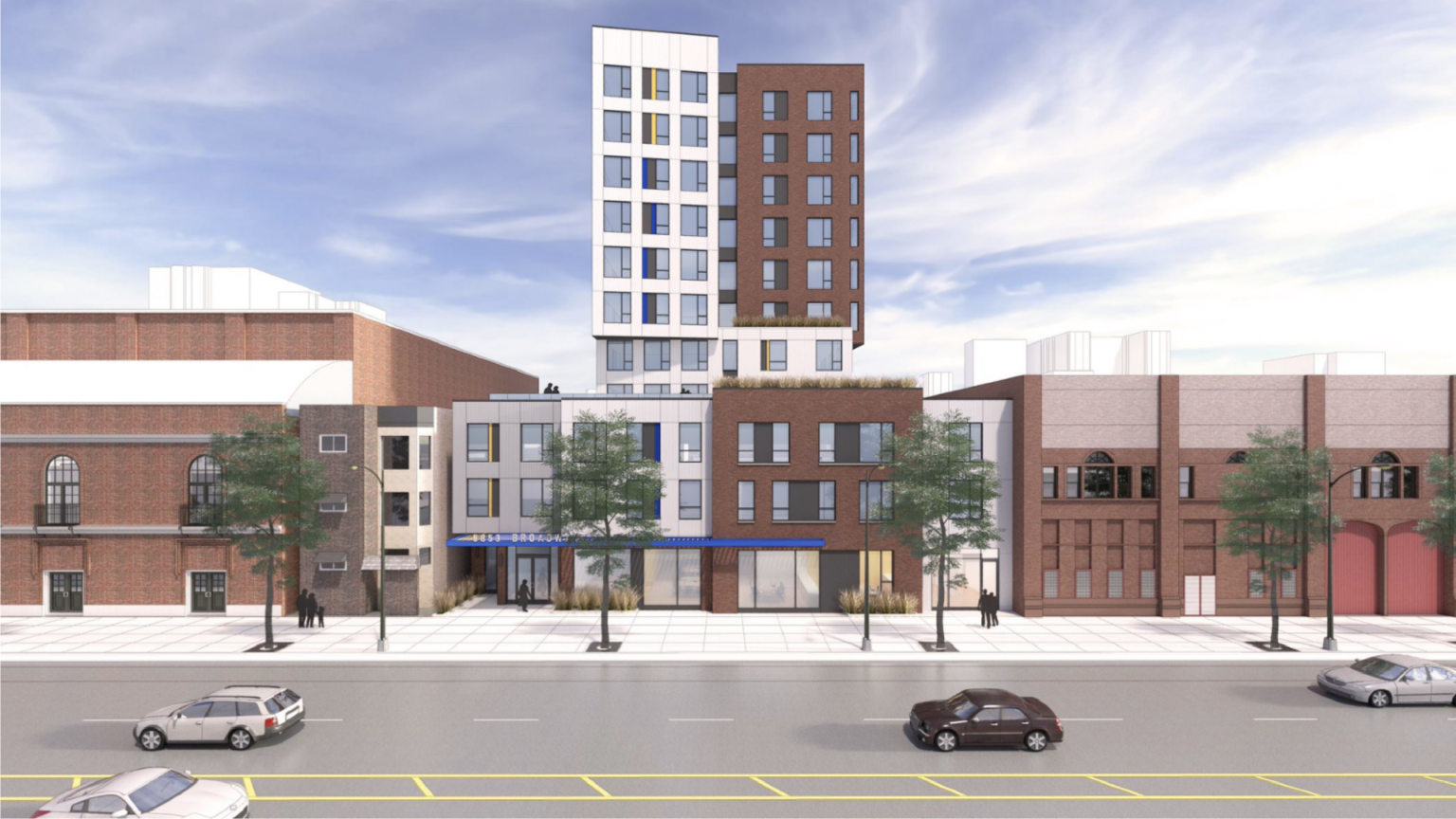 Updated Plans Revealed For 5853 N Broadway In Edgewater - Chicago YIMBY