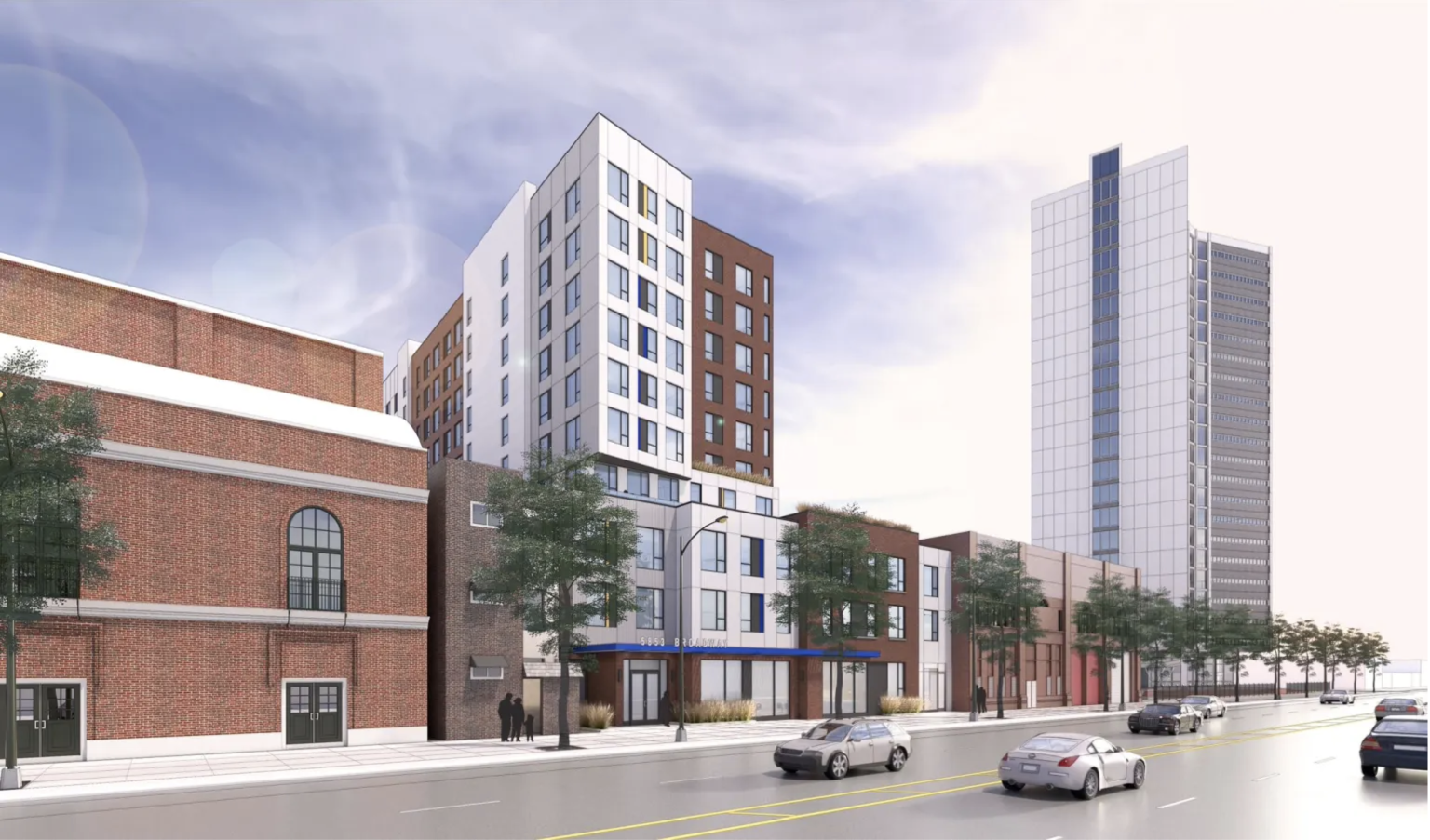 Chicago Plan Commission Approves 11-Story, 90-Unit Affordable Building ...