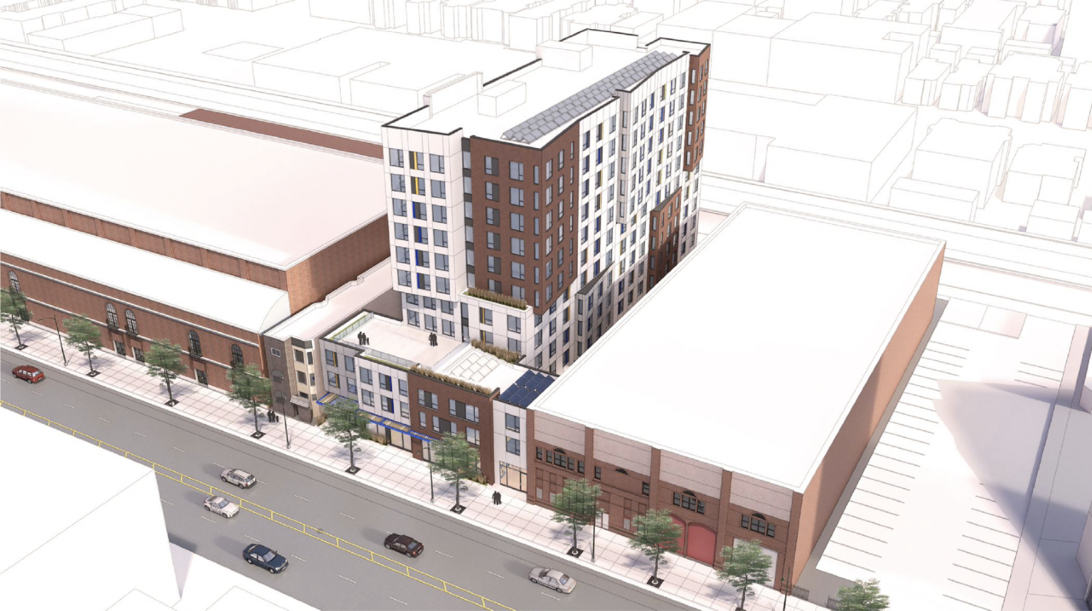 Updated Plans Revealed For 5853 N Broadway In Edgewater - Chicago YIMBY