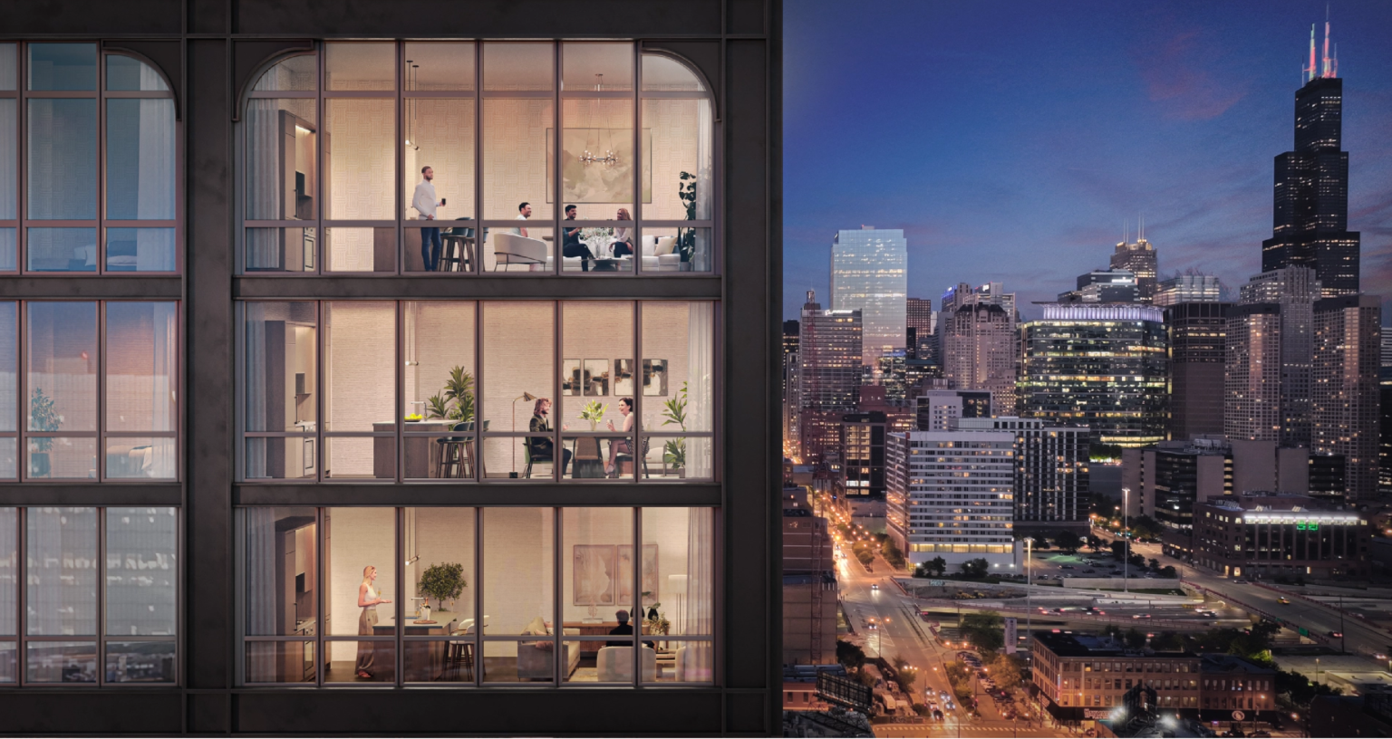Updated Renderings Revealed For The Row In Fulton Market - Chicago YIMBY