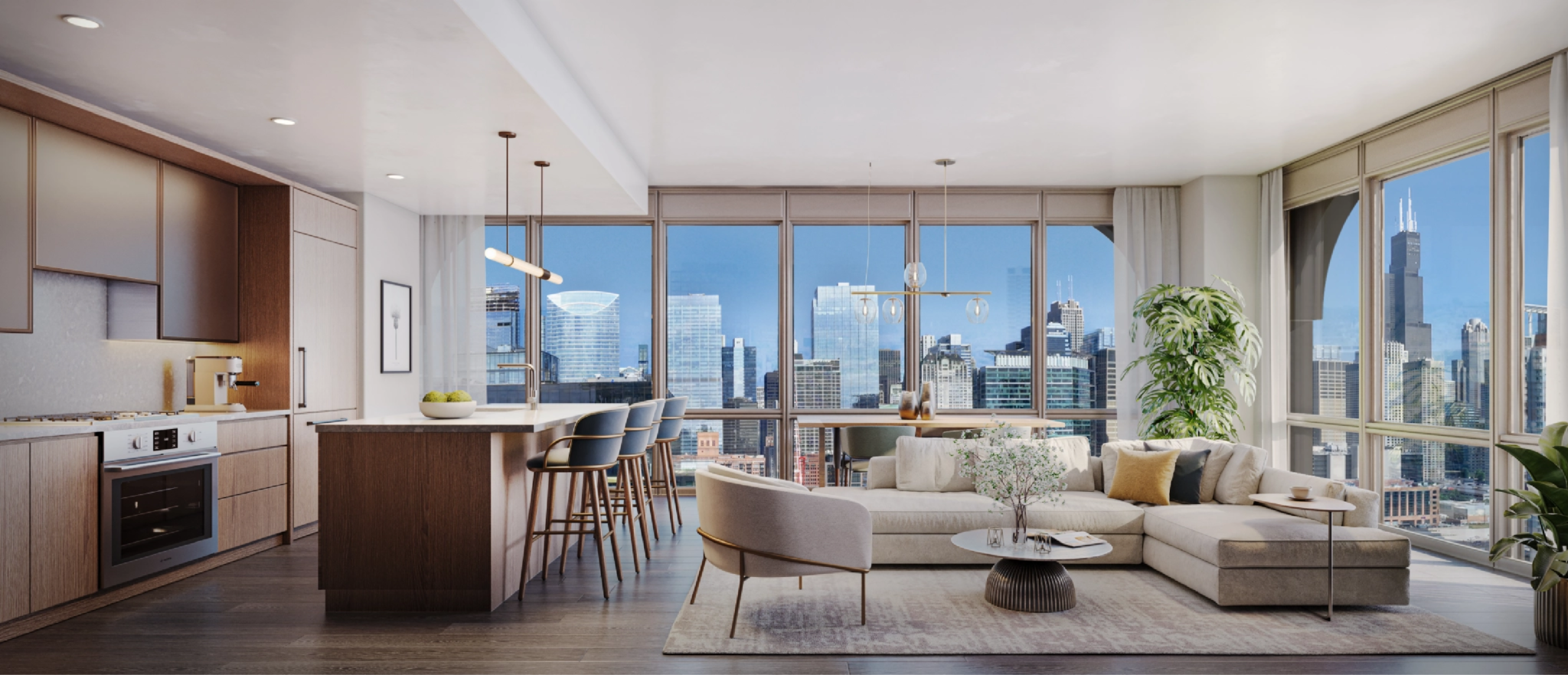 Updated Renderings Revealed For The Row In Fulton Market - Chicago YIMBY