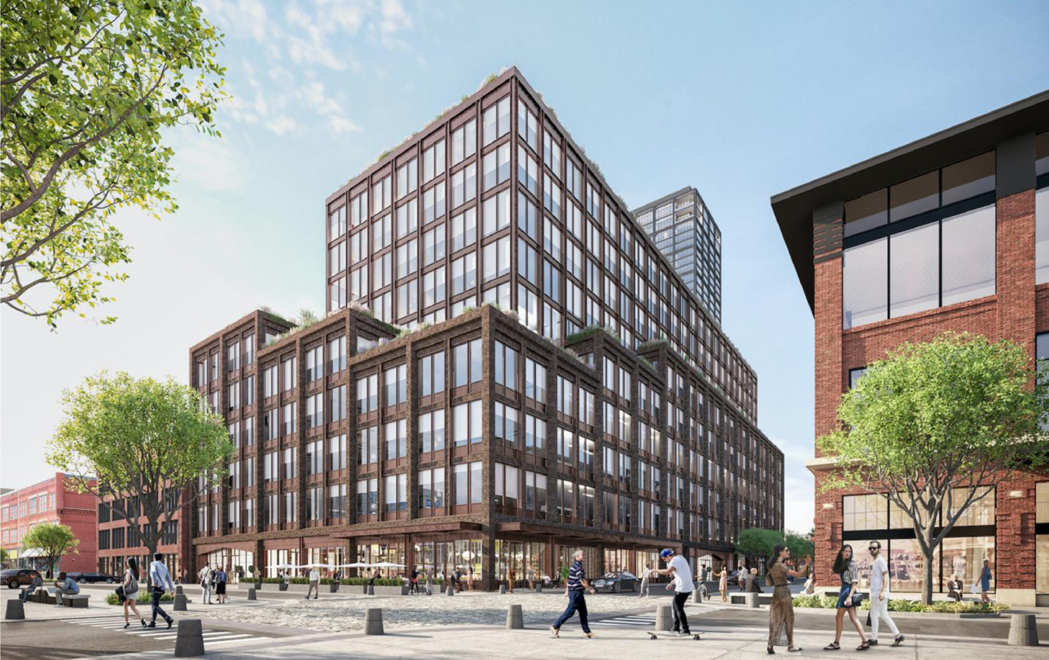Groundbreaking Announced For 917 W Fulton Market In Fulton Market ...