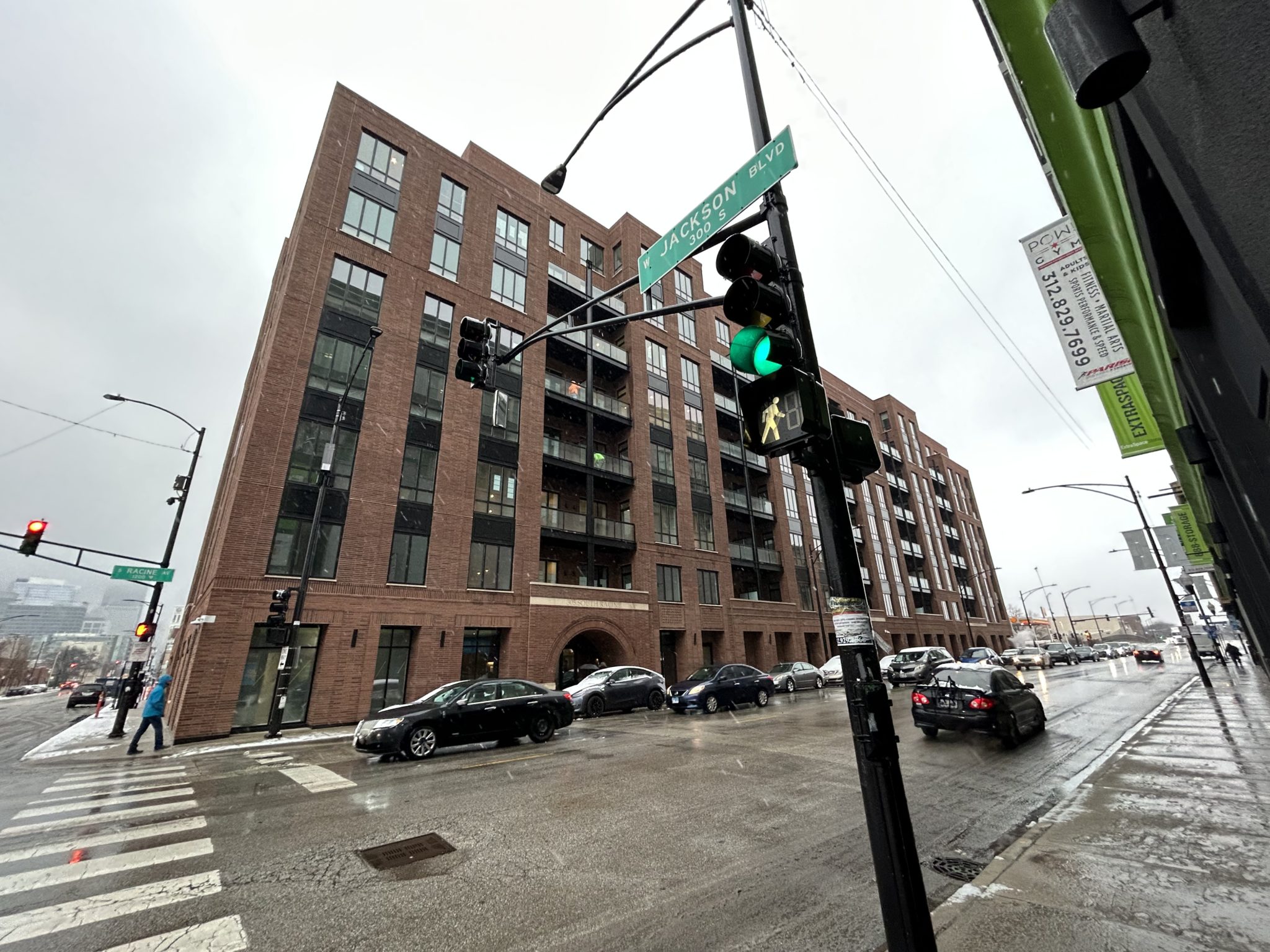 CA6 Condos Completes Exterior Construction in West Loop - Chicago YIMBY