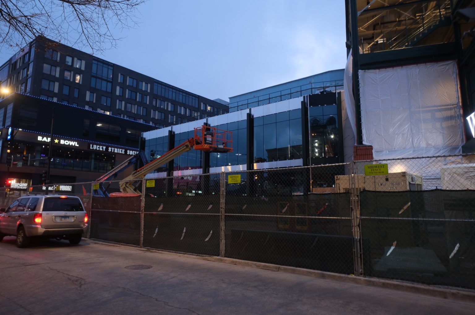 Facade Nears Completion for 1012 W Addison Street in Lake View ...