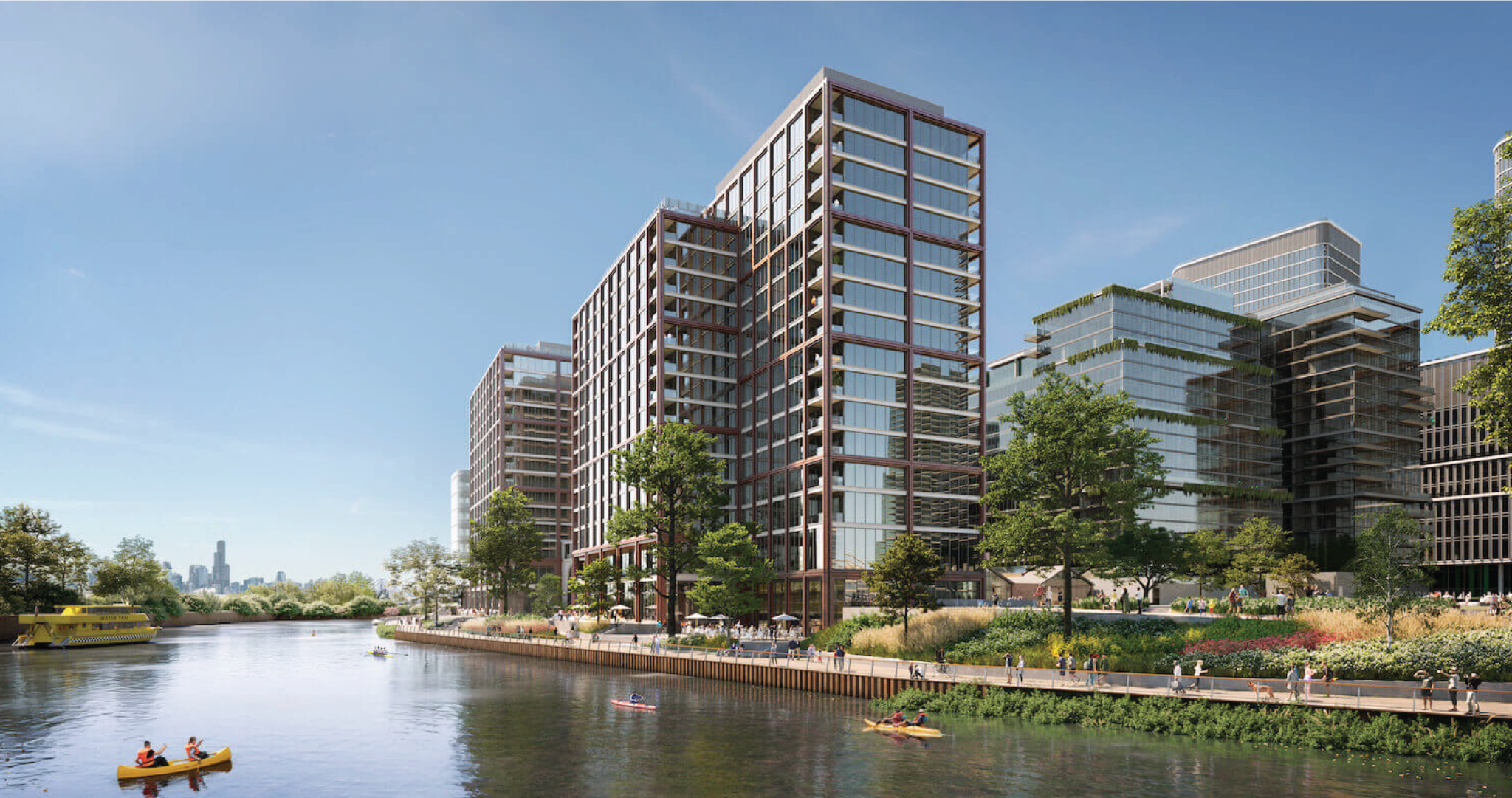 Renderings Revealed For Next Phase Of Lincoln Yards - Chicago YIMBY