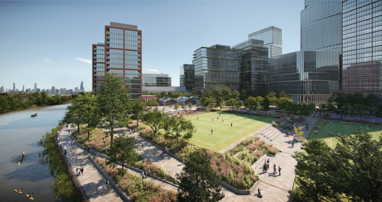 Renderings Revealed For Next Phase Of Lincoln Yards - Chicago YIMBY