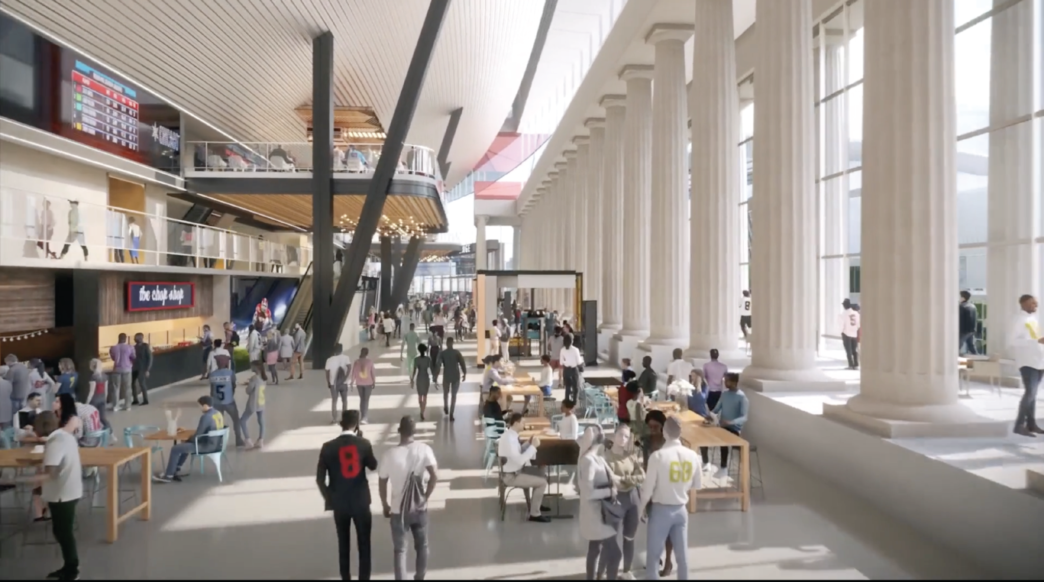 New Renderings Revealed For Soldier Field Revamp - Chicago YIMBY