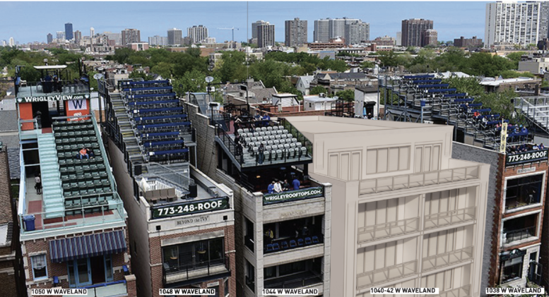 Residential Development Approved Across From Wrigley Field - Chicago YIMBY