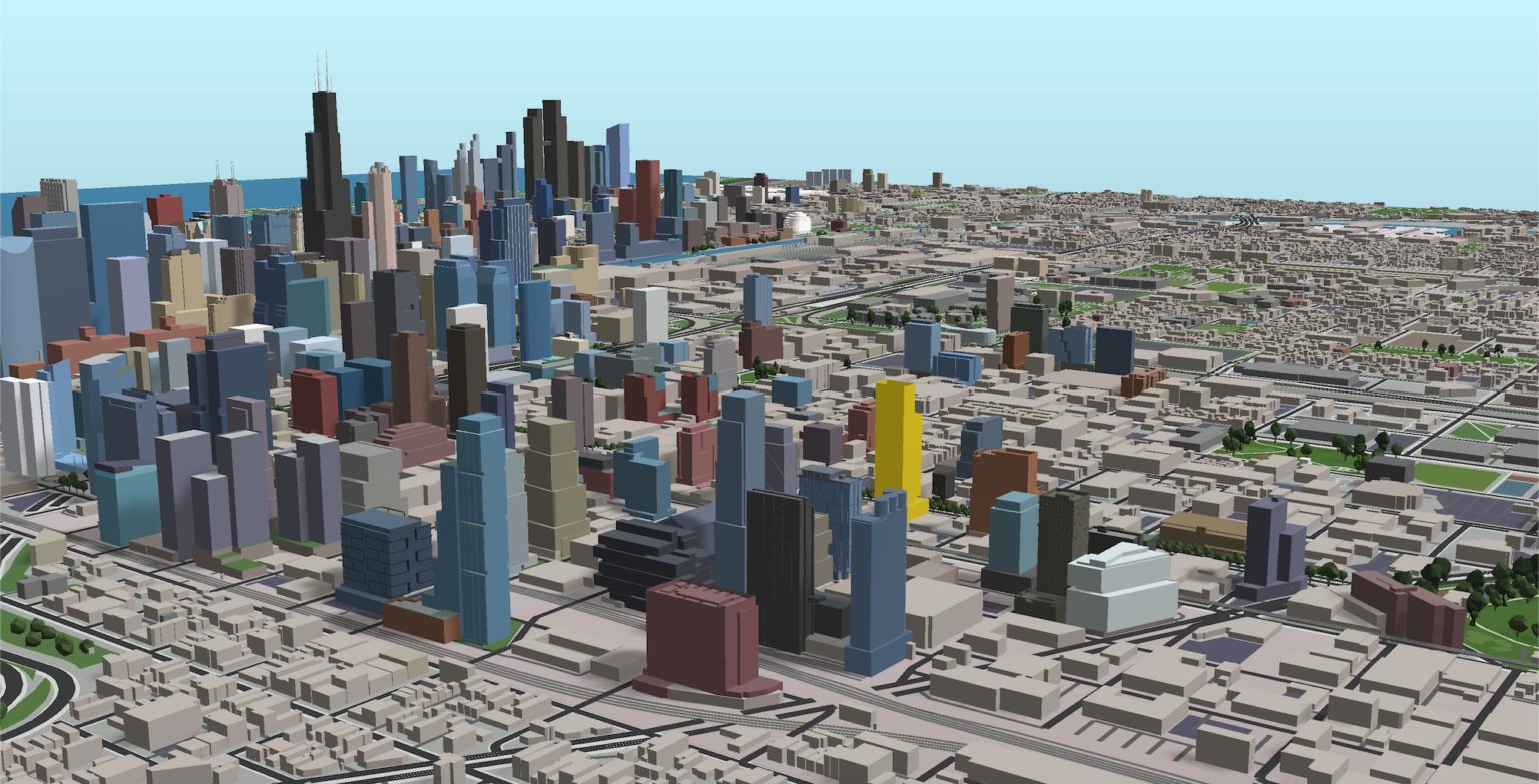 Updated Design Revealed for 1234 W Randolph Street in Fulton Market - Chicago YIMBY