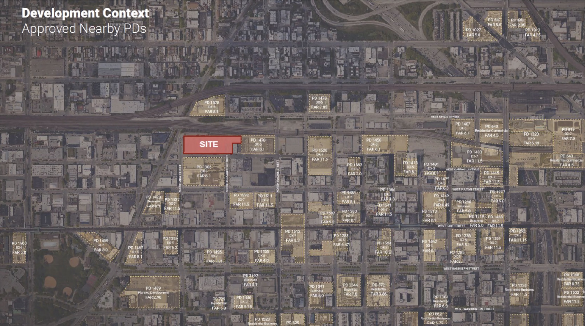 Plan Commission Approves 1300 W Carroll In West Loop - Chicago YIMBY