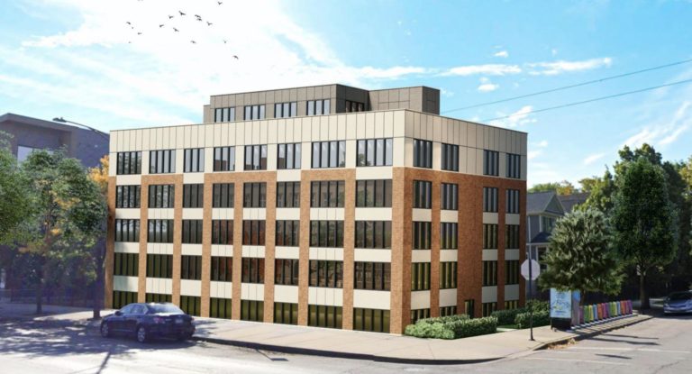 New Design Revealed for 2429 W Fullerton Avenue in Logan Square ...