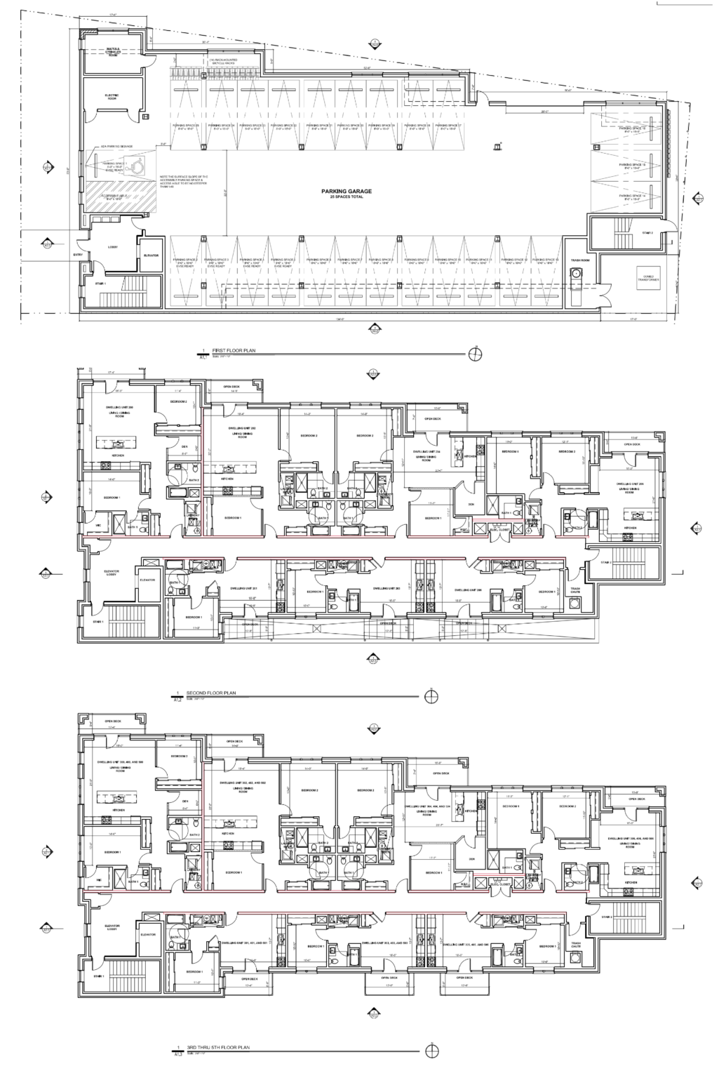 Updated Plans Revealed For Residential Development At 4555 N Dover ...
