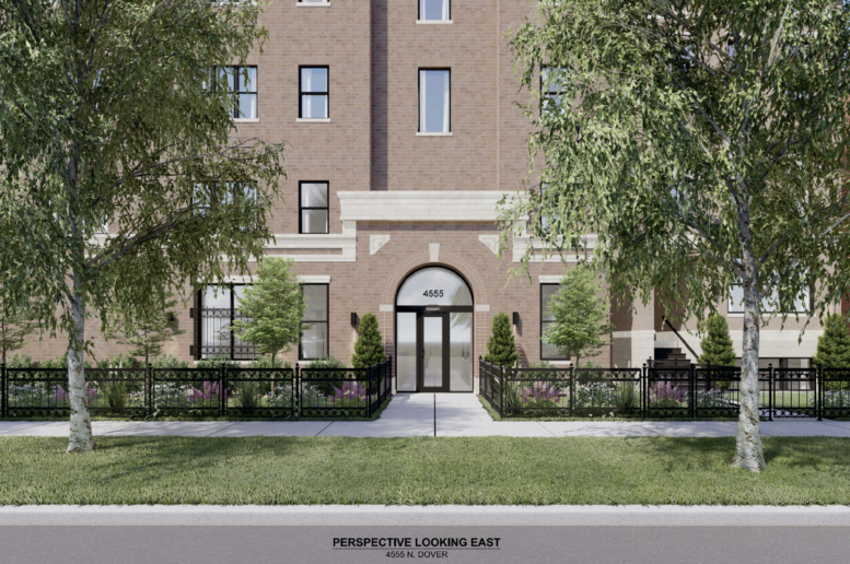 Updated Plans Revealed For Residential Development At 4555 N Dover ...