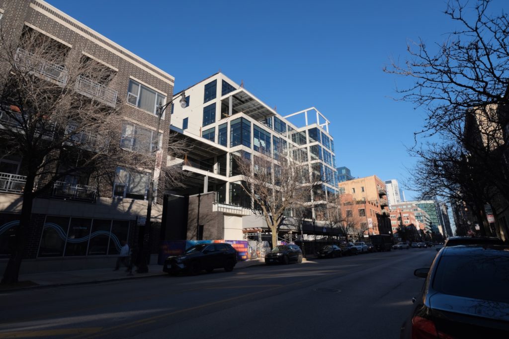Newly Installed Windows Bring ZSD Corp's Madison + Carpenter in West ...