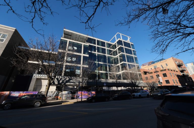 Newly Installed Windows Bring ZSD Corp's Madison + Carpenter in West ...