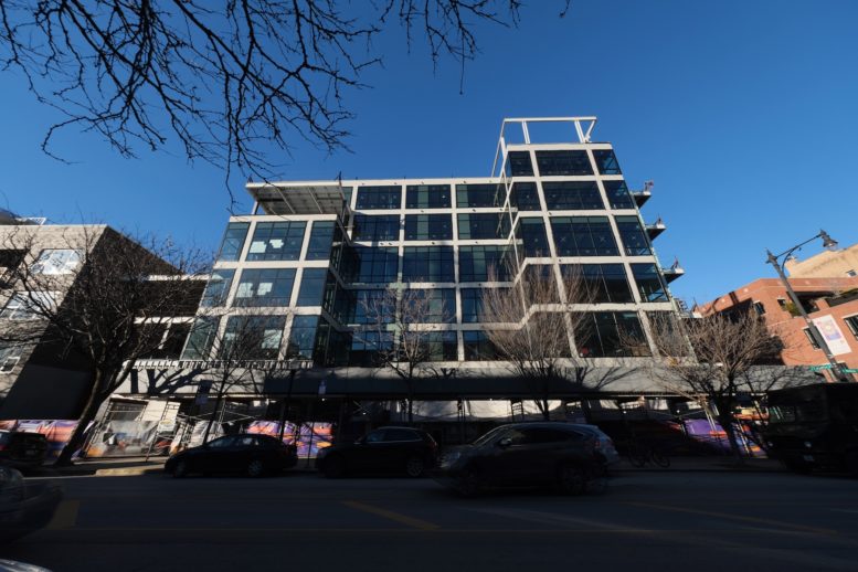 Newly Installed Windows Bring ZSD Corp's Madison + Carpenter in West ...