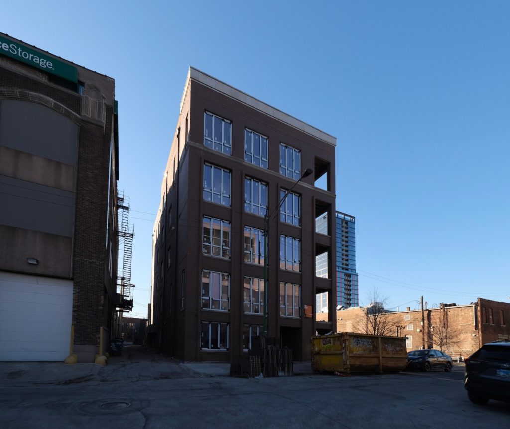 Construction Wraps Up for 120 Willard in West Loop - Chicago YIMBY