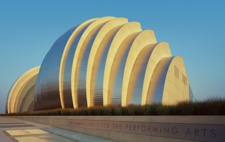 Sister Cities: Closer Look At Kansas City's Kauffman Center for the ...