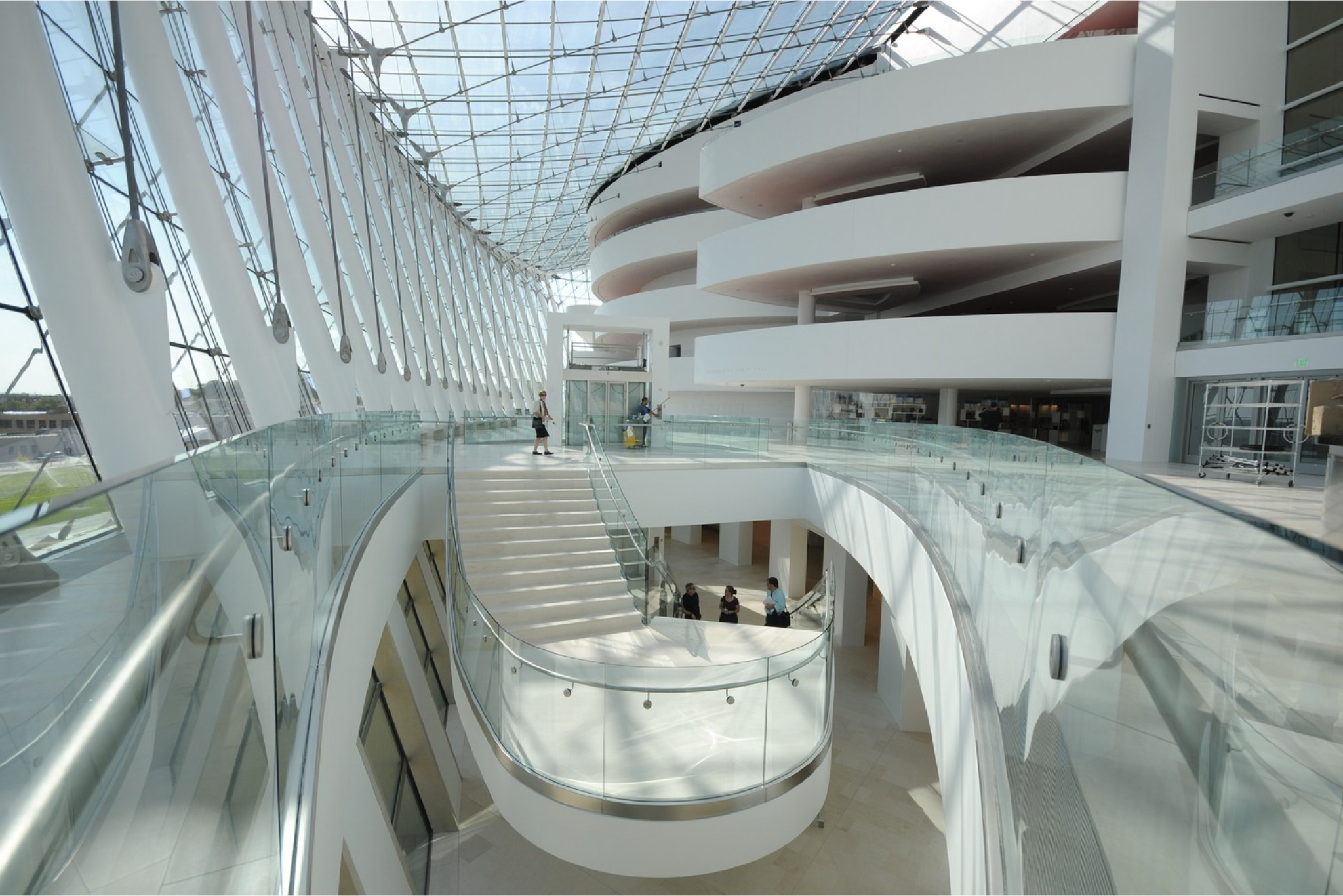 Sister Cities: Closer Look At Kansas City's Kauffman Center for the ...