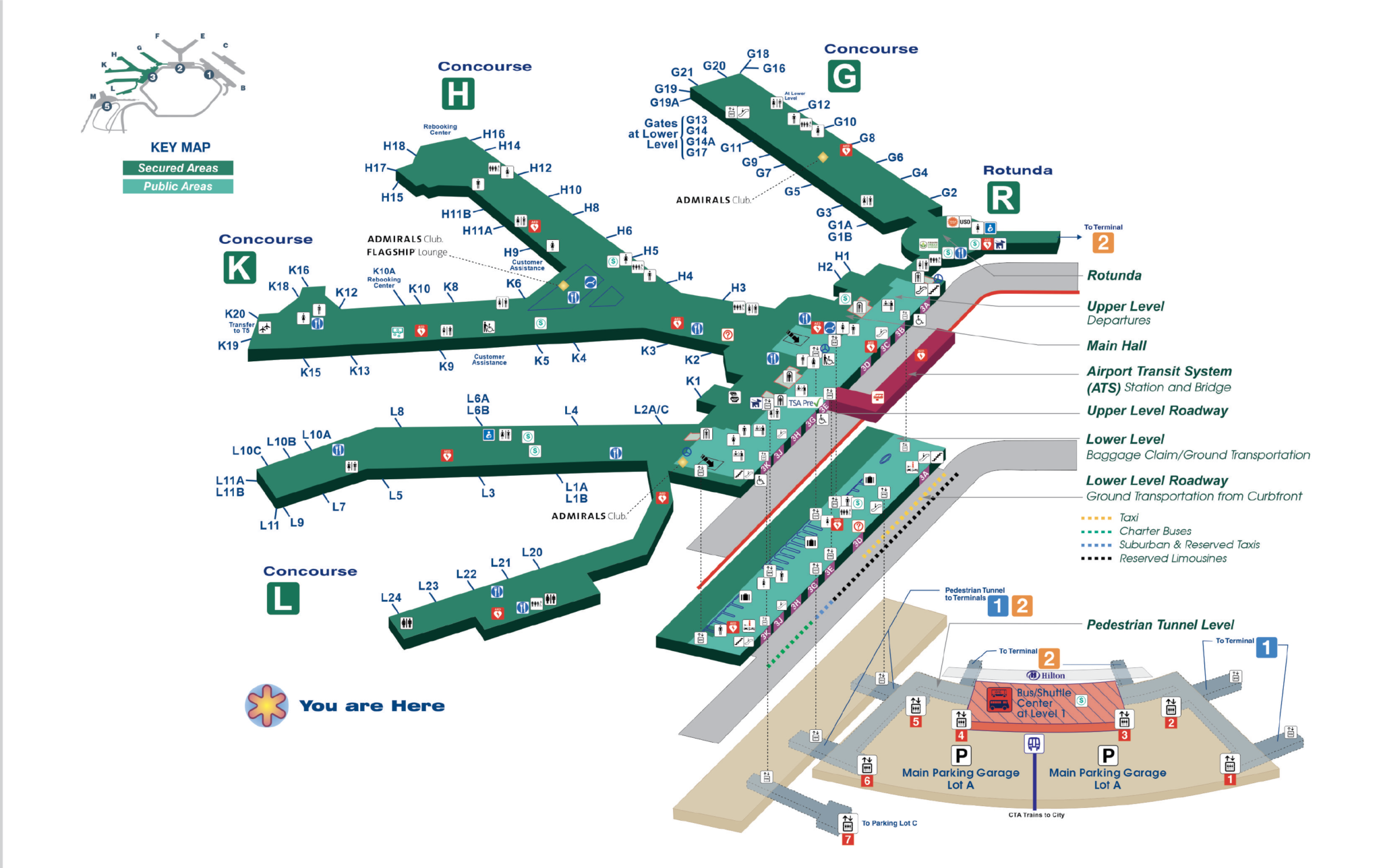 Funding Announced For Terminal 3 Upgrades At O'Hare International ...