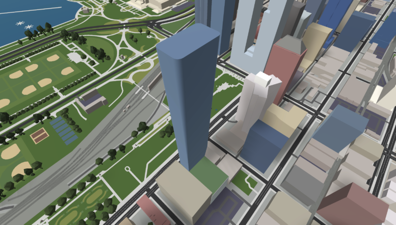 1000M Begins to Rise Above South Loop Skyline - Chicago YIMBY