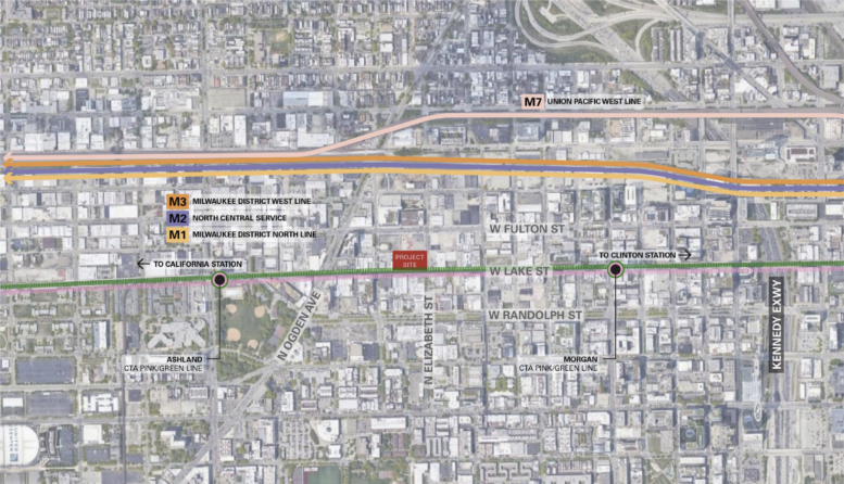 Plans Revealed For Mixed-Use Tower At 1300 W Lake Street - Chicago YIMBY