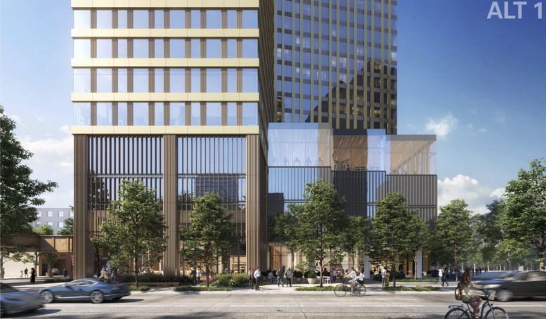 Plans Revealed For Mixed-Use Tower At 1300 W Lake Street - Chicago YIMBY