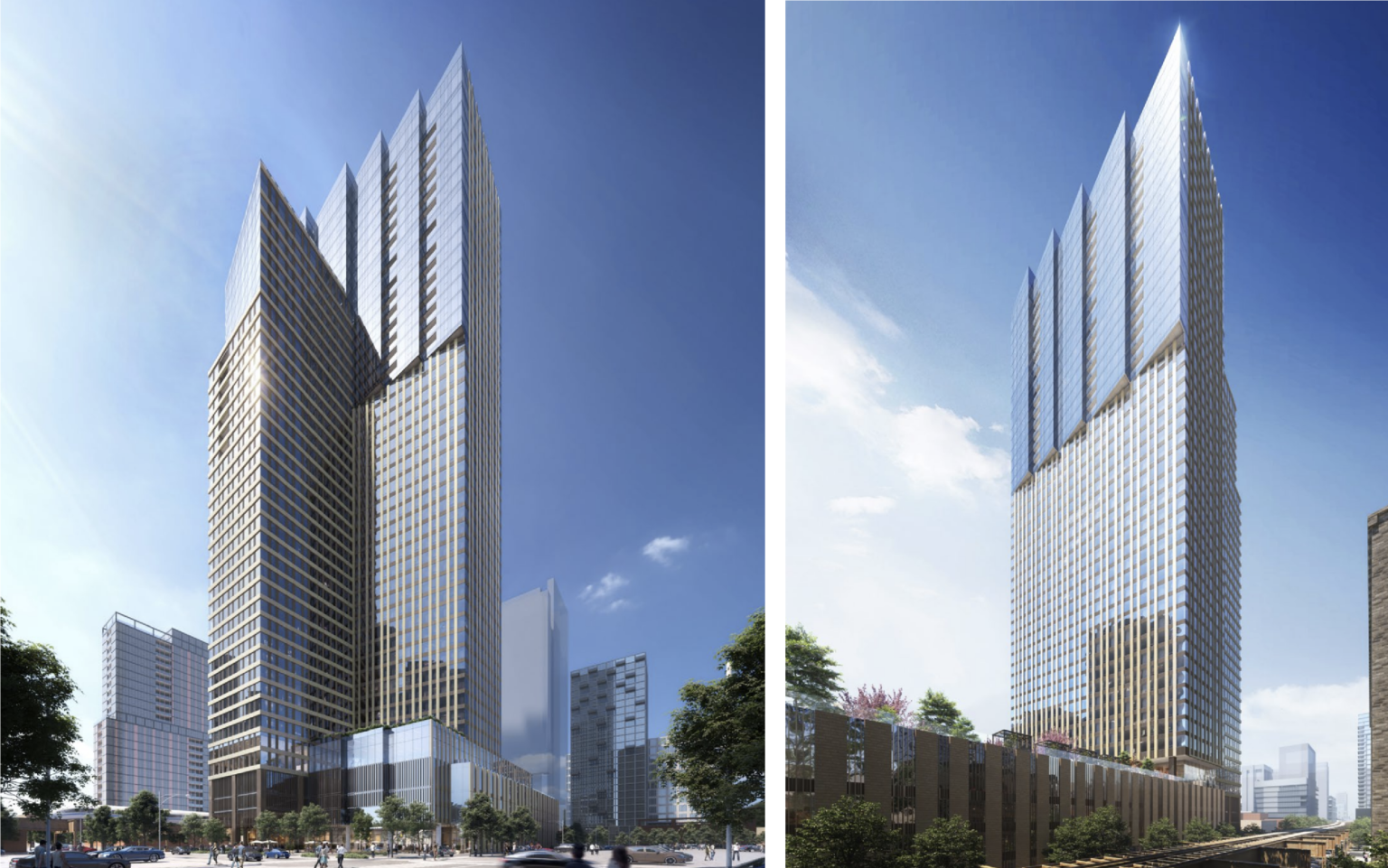 Plans Revealed For Mixed-Use Tower At 1300 W Lake Street - Chicago YIMBY