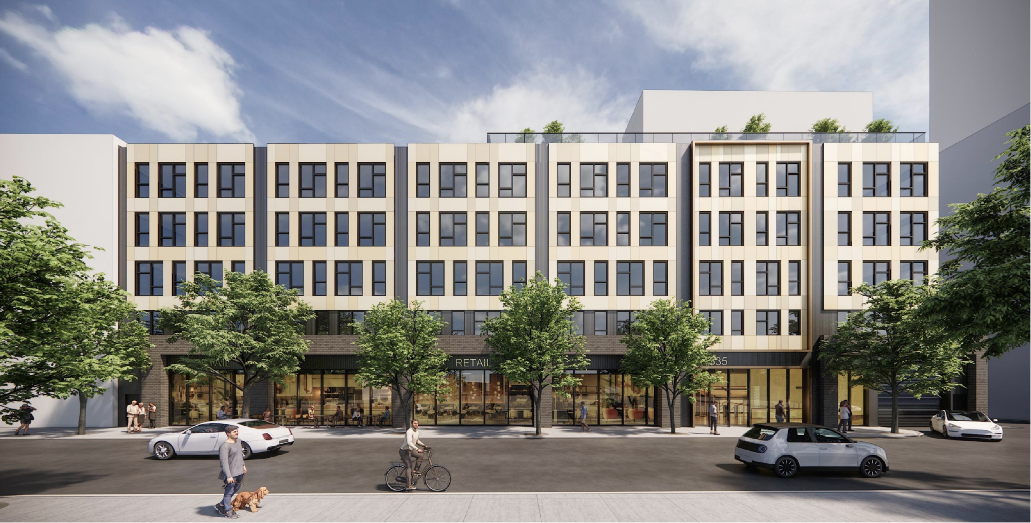 Building Permit Issued For Mixed-Use Development At 1549 N Fremont ...