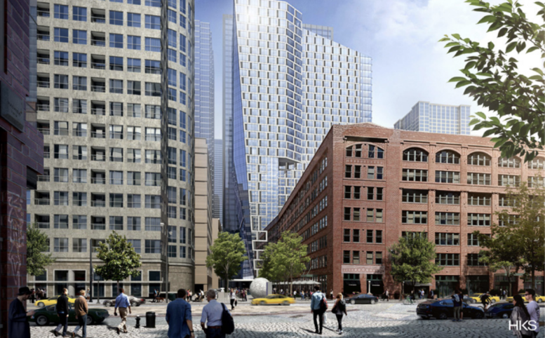 Rezoning Application Submitted For 330 N Clark Street In River North ...