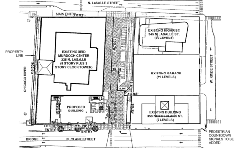 Rezoning Application Submitted For 330 N Clark Street In River North ...