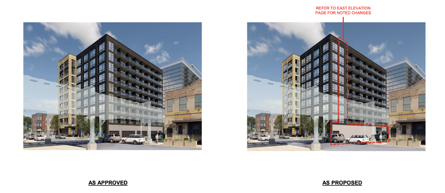Updated Details Approved For Residential Development At 330 W Chestnut ...