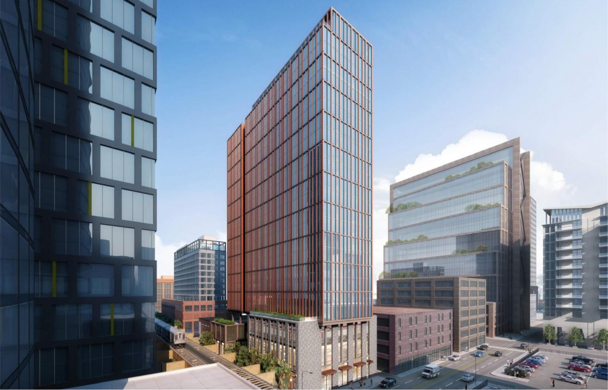 800 W Lake Street Returns As Residential Development In Fulton Market ...