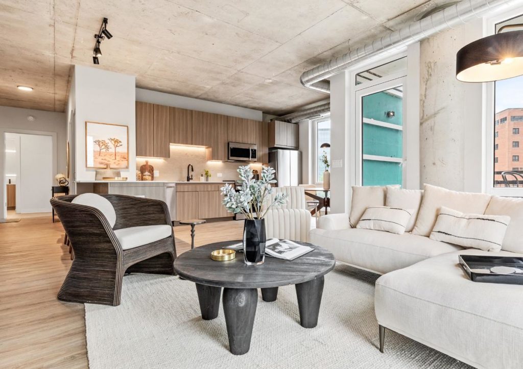 New Interior Photos Revealed for Cadence Apartments in Illinois Medical ...