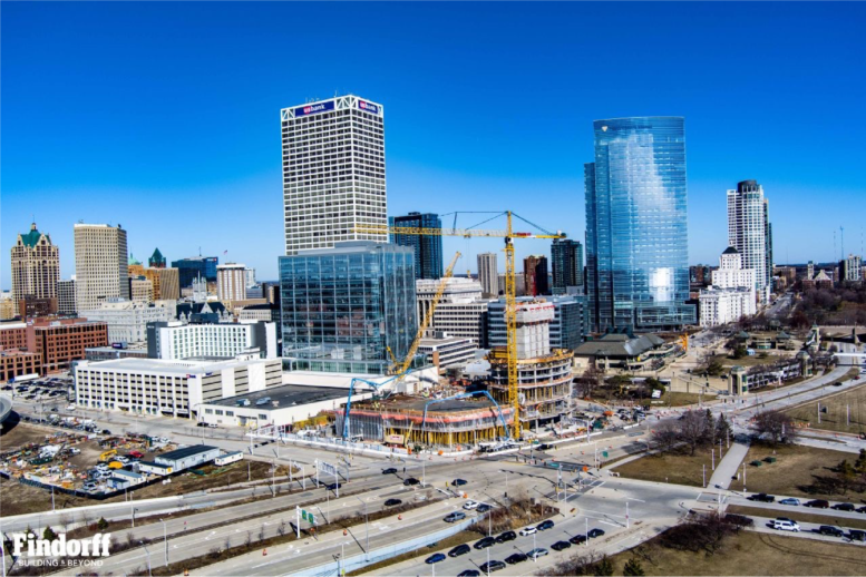 Sister Cities: Milwaukee's Tallest Residential Tower Rises On Lake ...