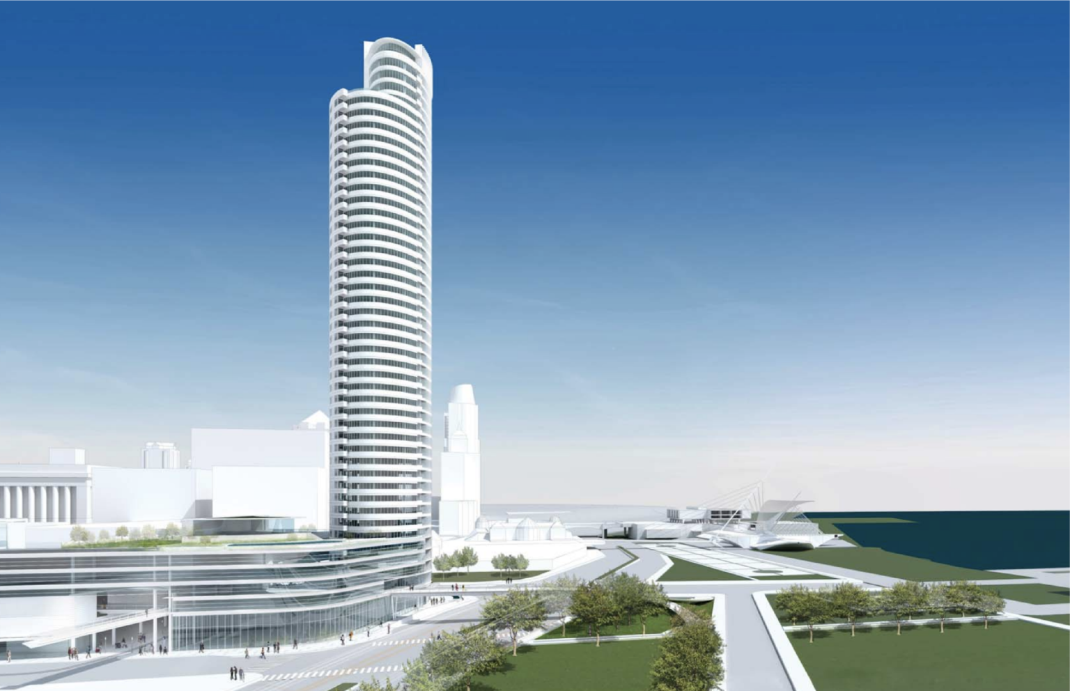 Sister Cities: Milwaukee's Tallest Residential Tower Rises On Lake ...