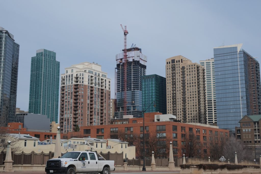 1000M Begins to Rise Above South Loop Skyline - Chicago YIMBY